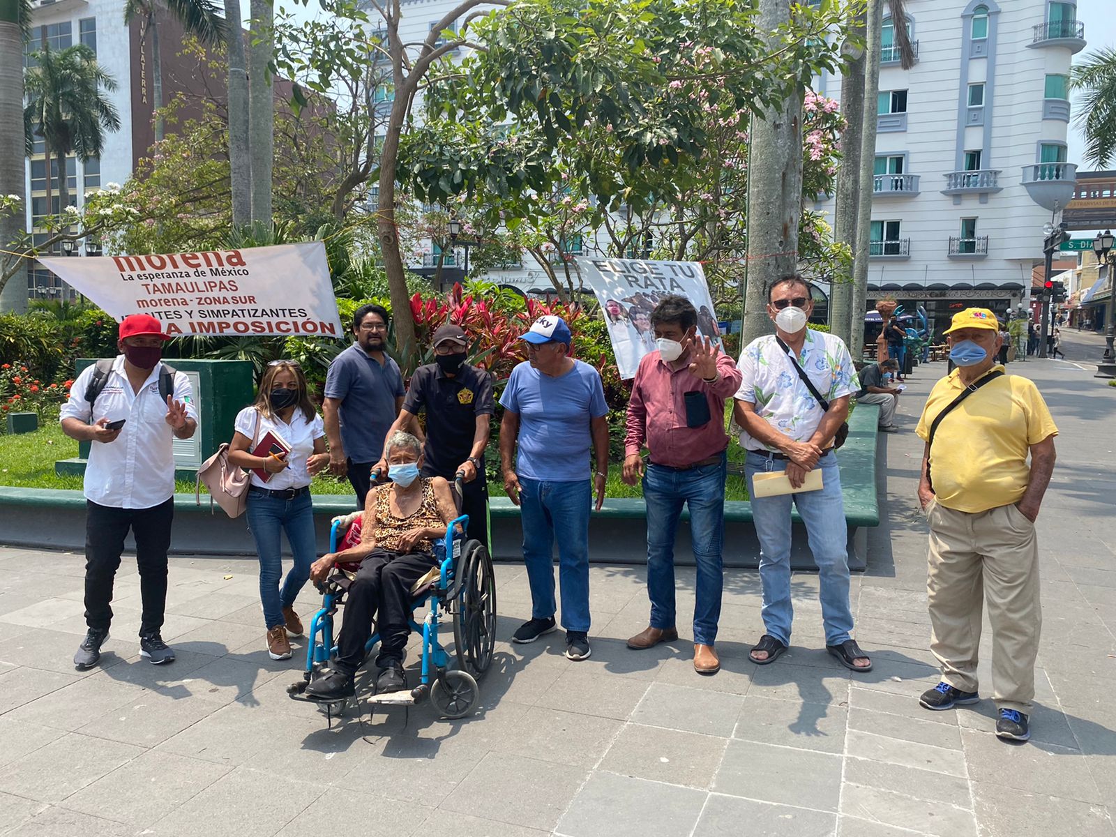 Siguen las protestas en Morena contra ‘candidatos chapulines’ - La ...