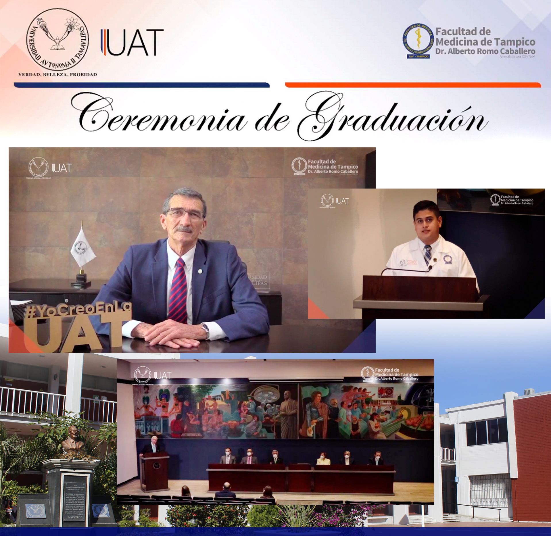 Egresa generación 2020 de la Facultad de Medicina UAT Tampico - La ...