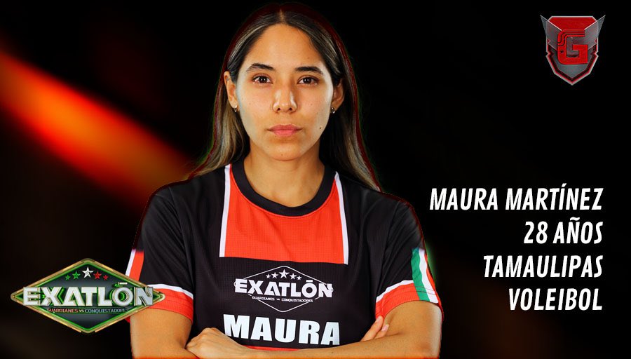 Maura Martínez, de Ciudad Victoria para Exatlón México