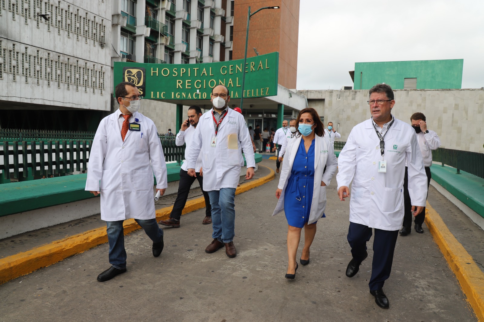 Supervisan atención en Hospital General 6 del IMSS en Madero - La ...