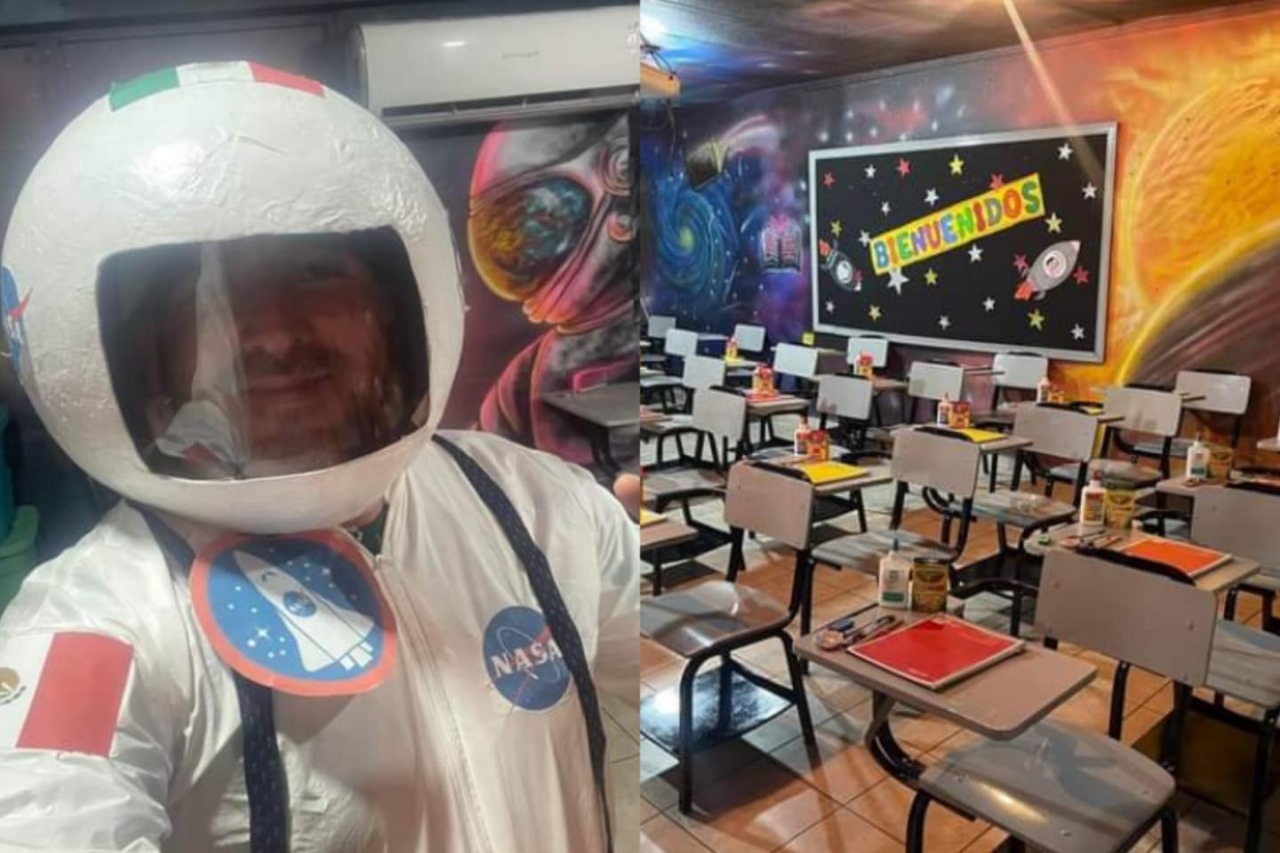 Un maestro de otra galaxia: decora salón de clases con temática del ...