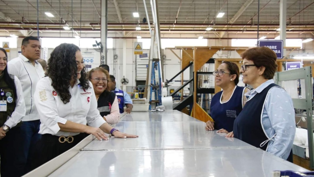 Springs Window Fashions propicia estabilidad y productividad: STPS - La ...