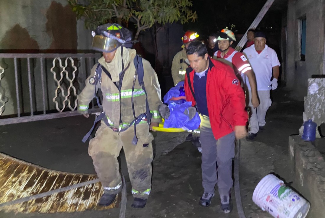 Casi fallece ‘achicharrada’ luego que piromaníaco encendió la casa - La ...