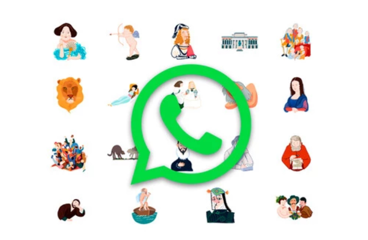 ¿Te gusta el arte? Ya puedes conseguir gratis los ‘stickers’ para ...