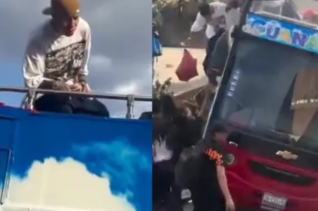 Por poco no la cuenta… Captan aterrador accidente de Santa Fe Klan - La ...