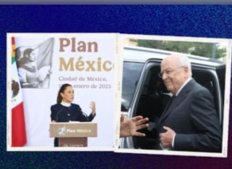 Presume Claudio X González una mejor relación con presidenta Sheinbaum ...