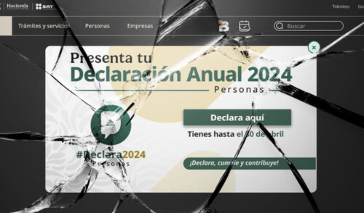 Causa ‘terror’ caída del SAT justo al realizar declaración anual - La ...