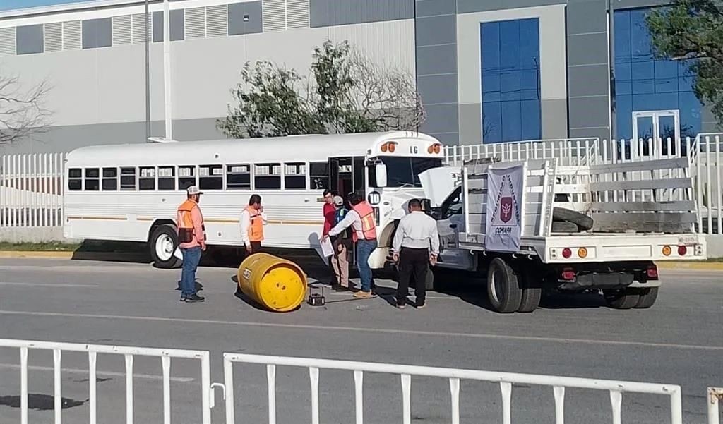 Gas tóxico cruza la frontera… en simulacro - La Expresión - Periódico ...
