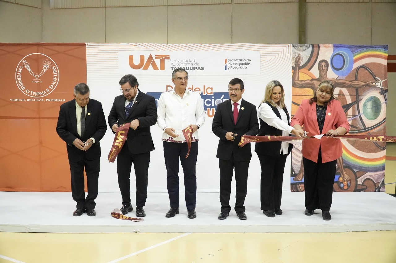 Gobernador y rector inauguran Día de la Investigación UAT - La ...